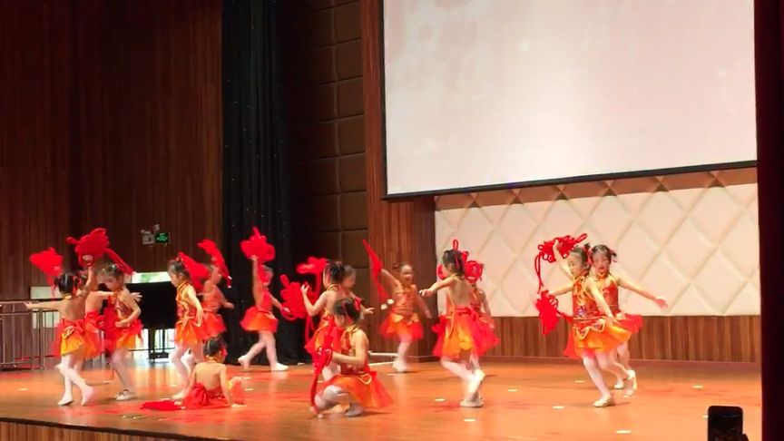 幼儿毕业季舞蹈表演,我正在参与中视频计划