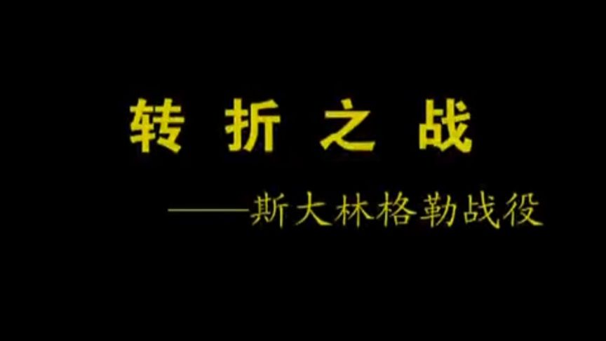 【战争纪实】二战经典实录【第4集全/无字幕】