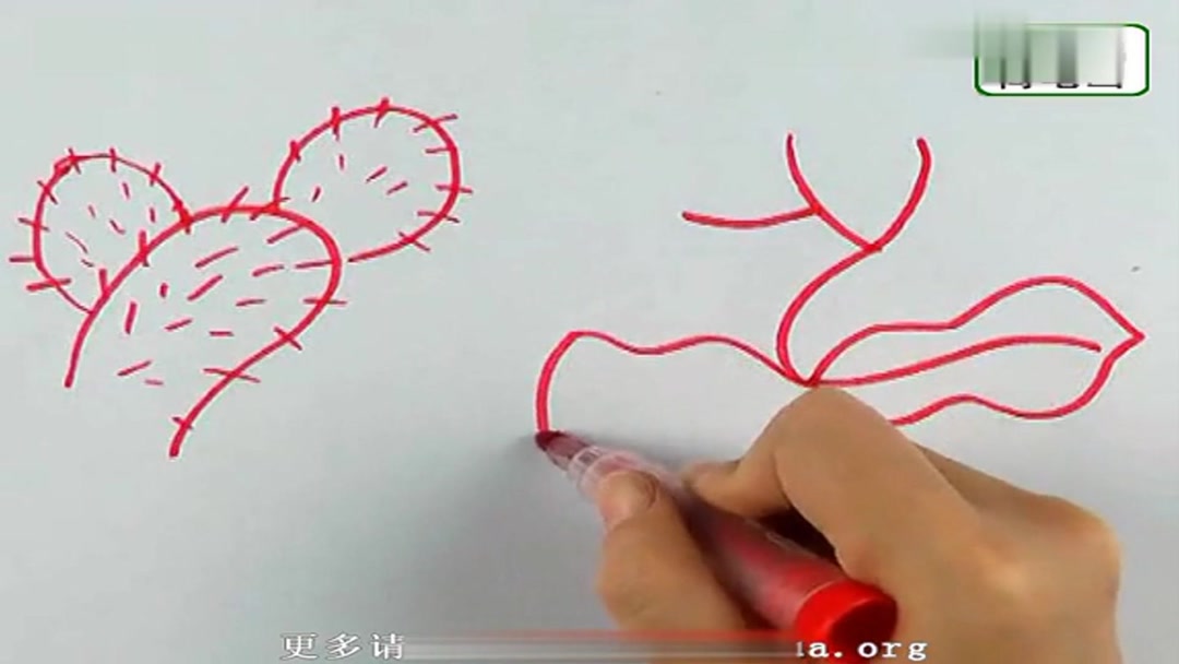 儿童简笔画教程 第84集