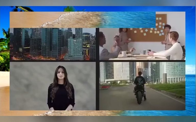 PR模板-300种缩放拉伸移动图形故障光效转场过渡预设