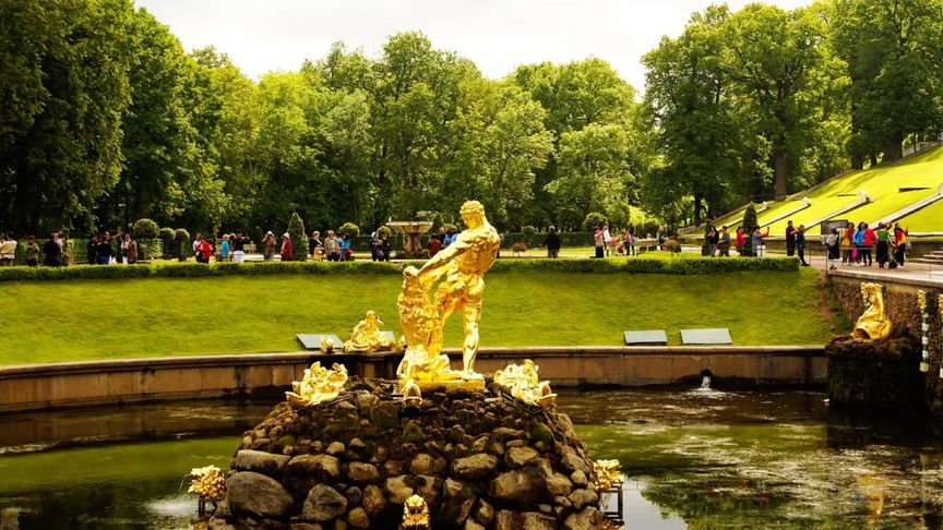 俄罗斯旅游-圣彼得堡篇(原创摄影)