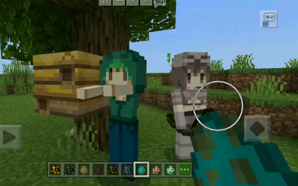 我的世界萌化怪物娘中国版