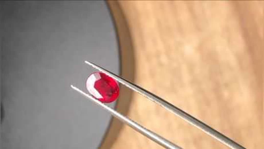 天然无烧鸽血红红宝石,记录去市场的拿货过程,大家猜猜多少钱?