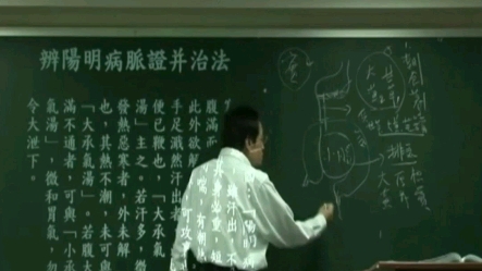 肠胃不好实症的条辩第四种,宿便堵到大肠里的医理讲解,这不是虚症,是...