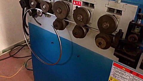 名晖机械扁料卡箍卷圆