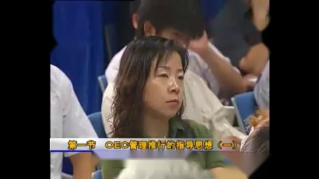 杨克明老师海尔高绩效的OEC管理