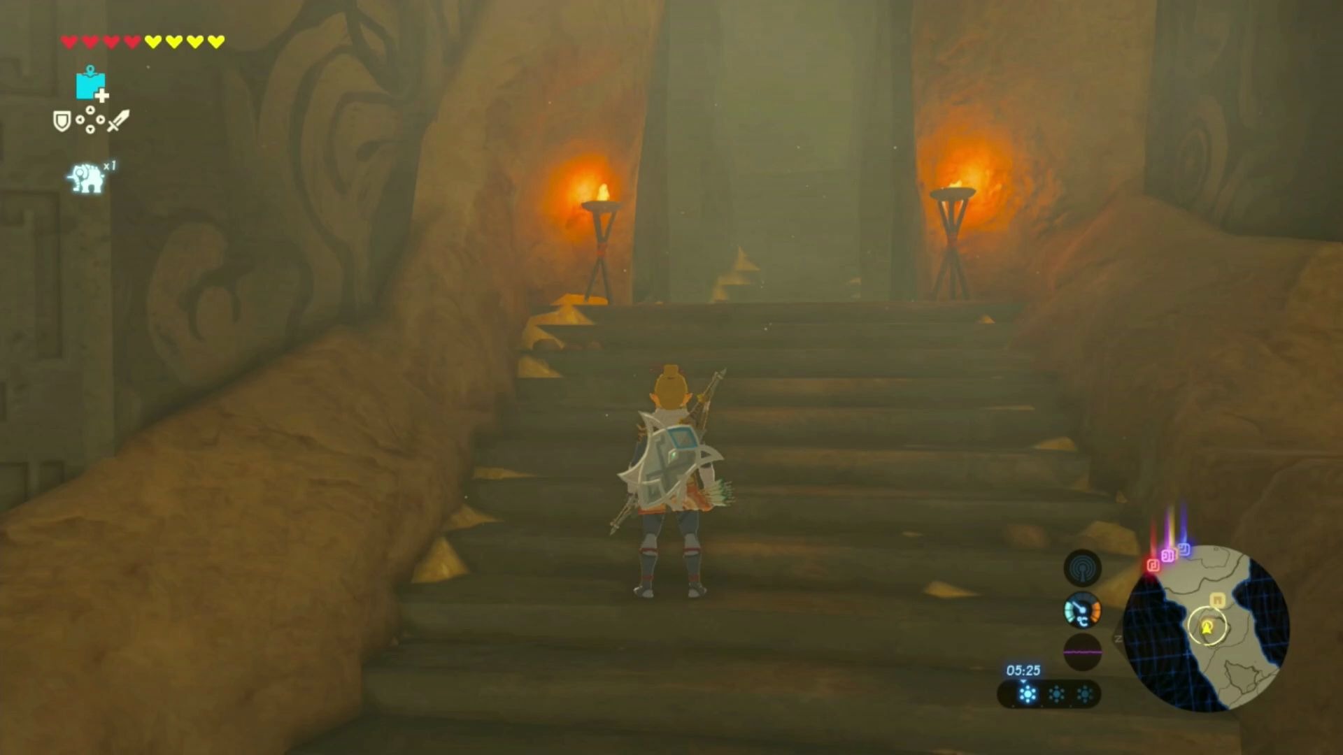 【阿感】塞尔达传说之旷野之息 潜入依盖队基地