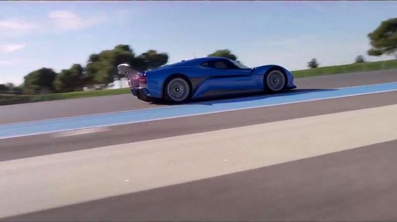 世界最快的电动跑车,时速可达313公里,竟来自我国一家初创公司