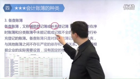 【精讲】会计基础-第七章 会计账簿-第23讲