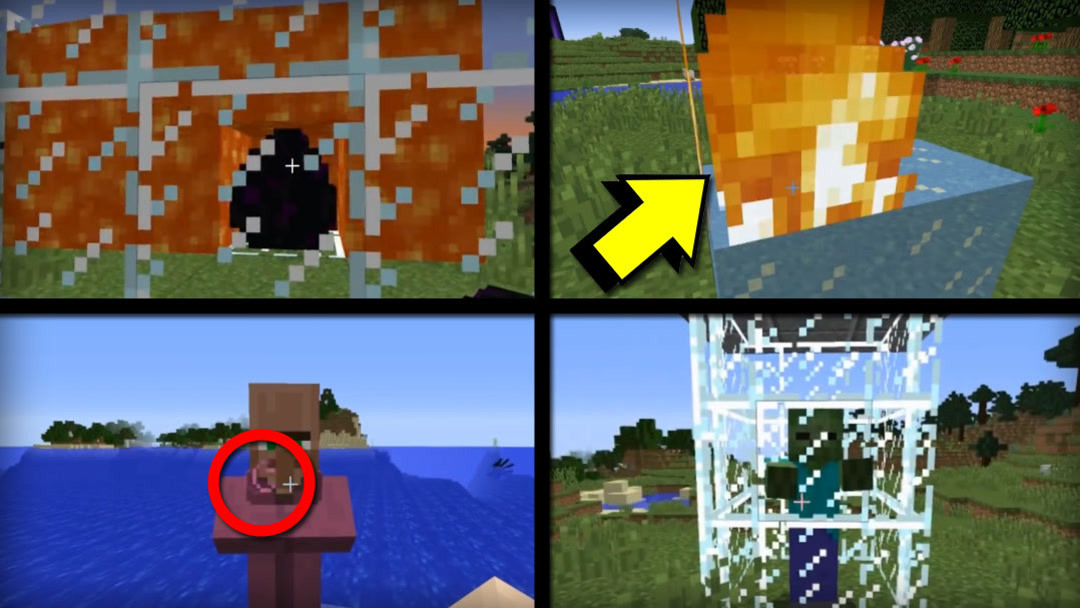 我的世界:你不知道的10个技巧,可燃冰是什么鬼?