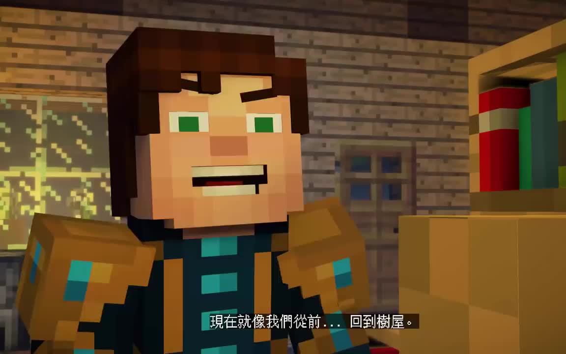 舞秋风 我的世界故事模式 S2e4-4 突破600關