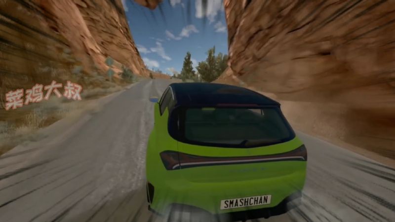 车祸模拟器27 菜鸟司机开车技术不行 还要天天在公路上狂飙