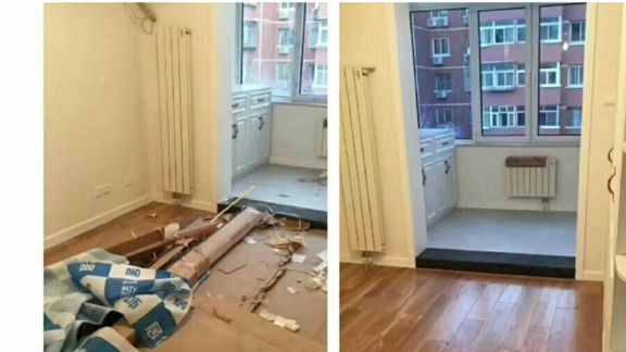 保洁开荒的前后对比,品质决定了专业,专业从细节做起