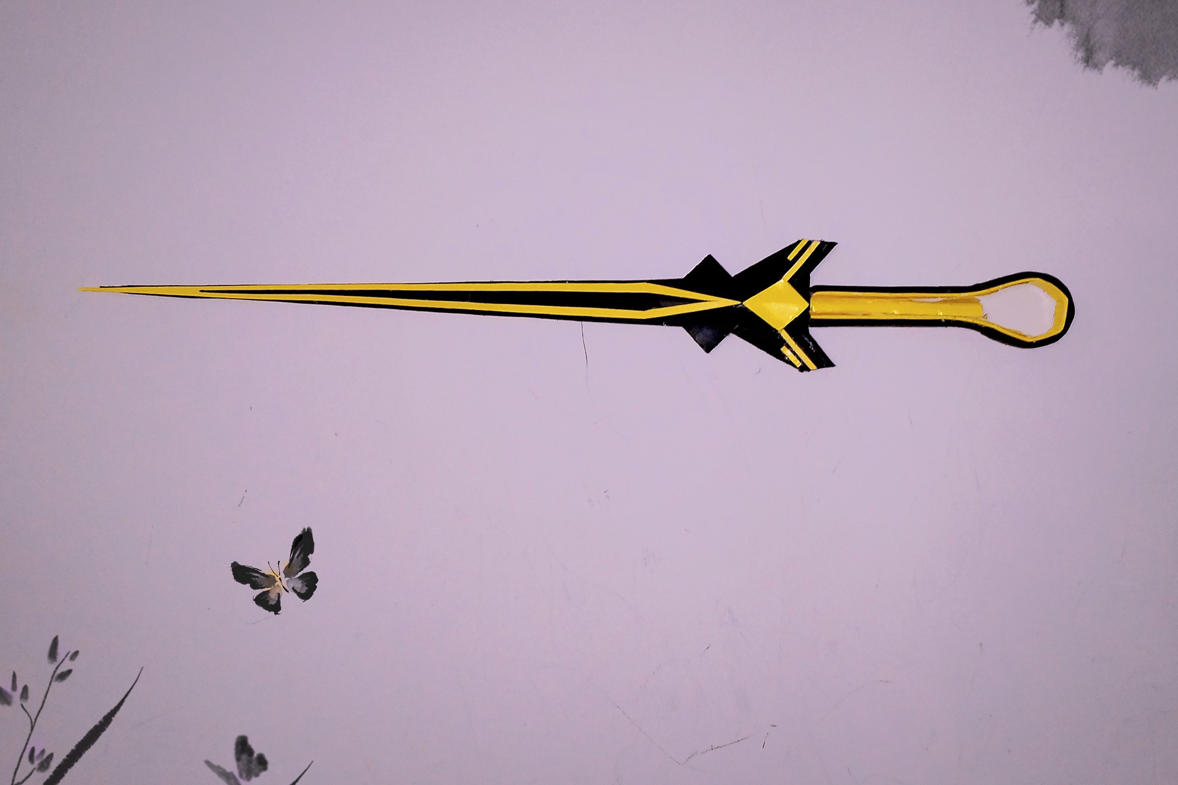 凹凸世界武器库:菱的飞针