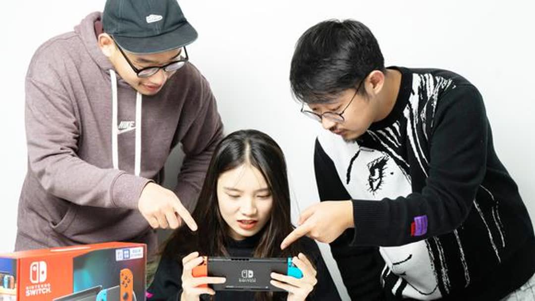 国行任天堂Switch极速开箱体验:真香