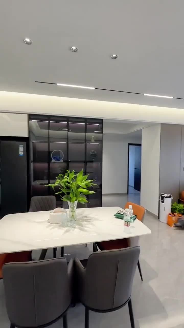 ...视频来了,为什么会有人不相信这是144平呢装修设计实景拍摄效果...