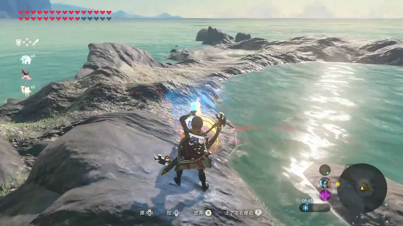 【塞尔达传说:旷野之息】刷木箭的地方之一,开箱保存读取开箱