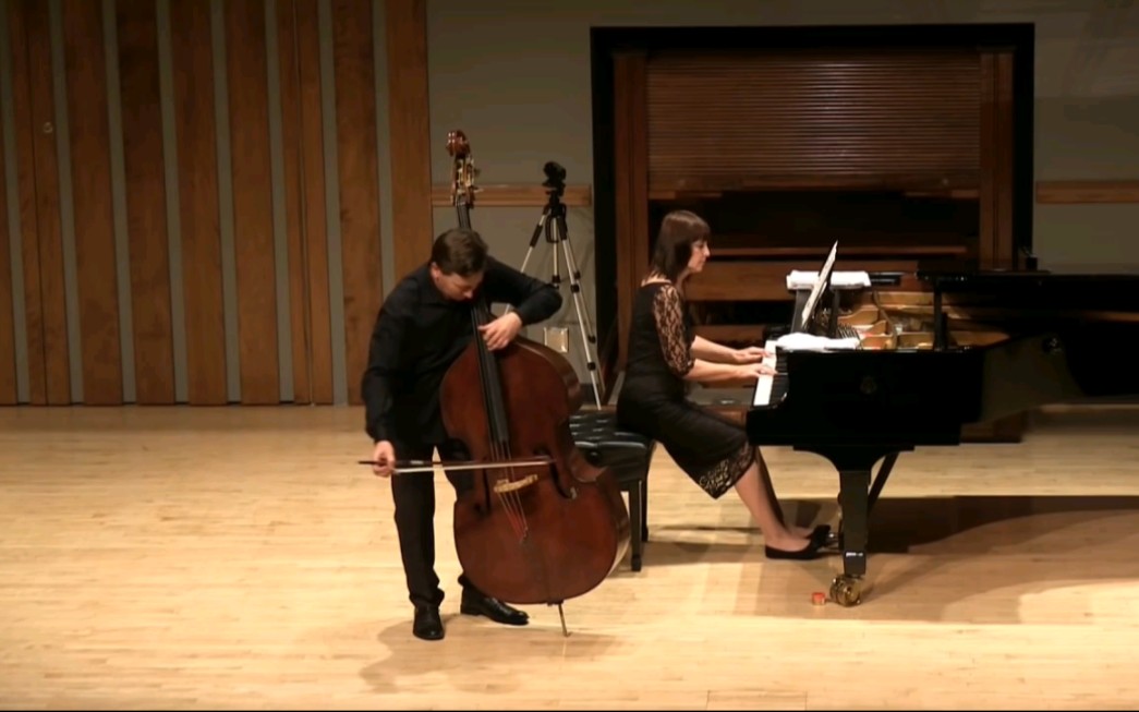 波泰西尼D大调悲歌-Bottesini Elegy in D major