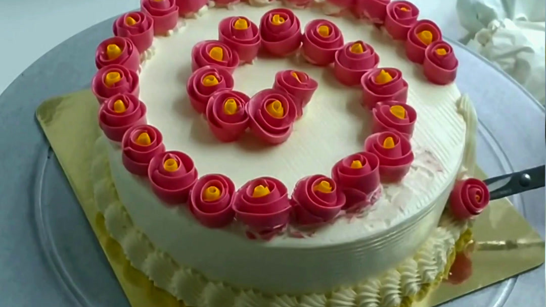 教你在家做生日蛋糕!干净卫生无添加,再也不用去外面买了!