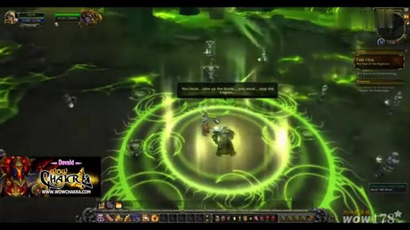 「魔兽世界7.0」军团再临 各职业神器获取任务流程(补全中)惩戒骑