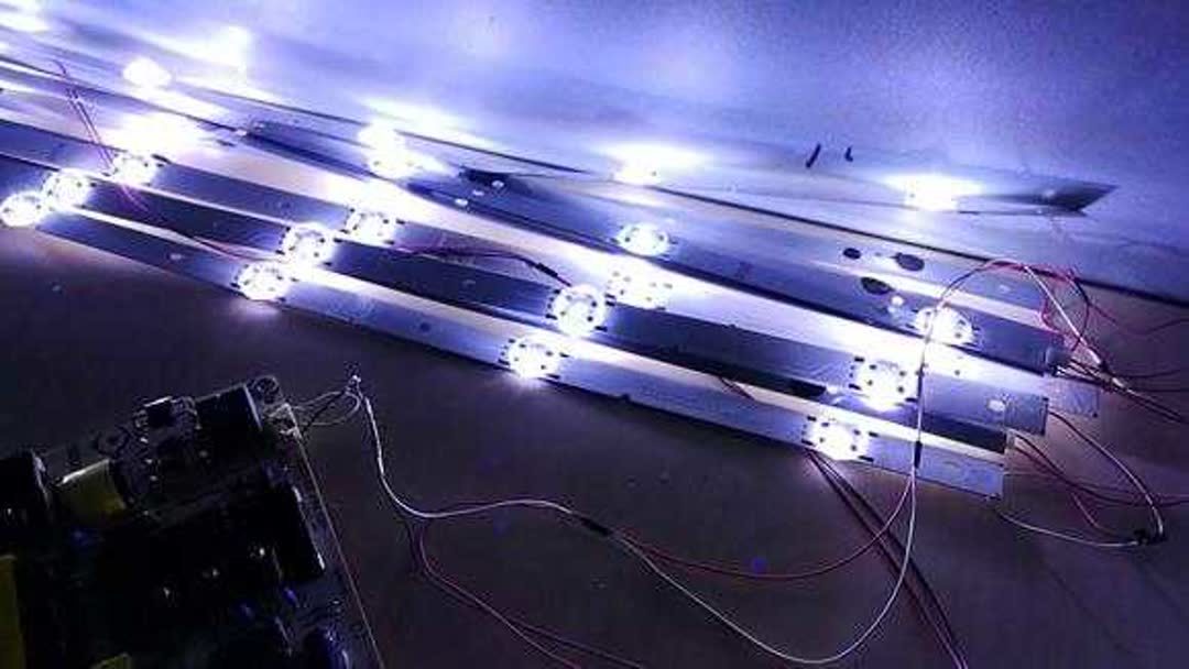 简单好用的工具～电源板测试仪单独测试海信55寸电源板全过程