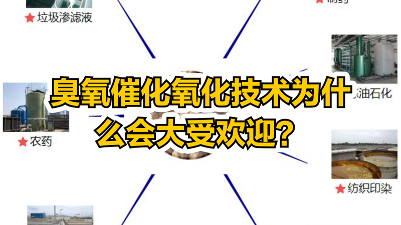 臭氧催化氧化技术为什么会大受欢迎?