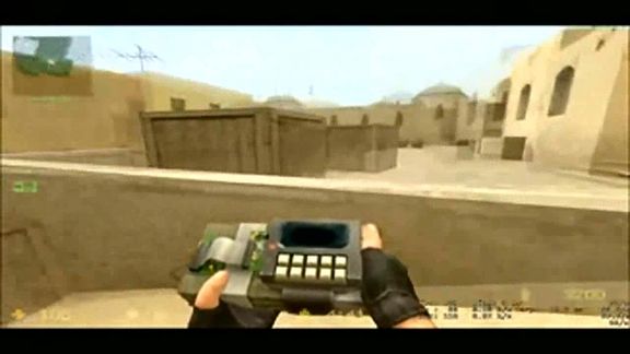 玩CS这样藏炸弹,对手直接懵了!