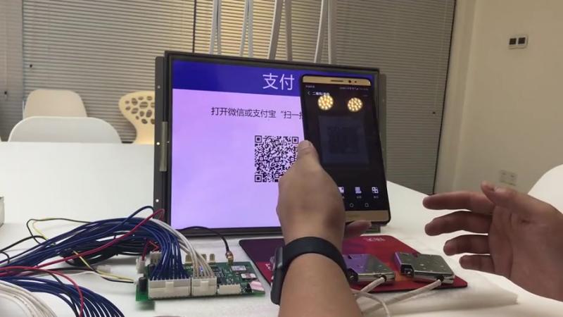 自助存包柜微信扫码控制系统解决方案