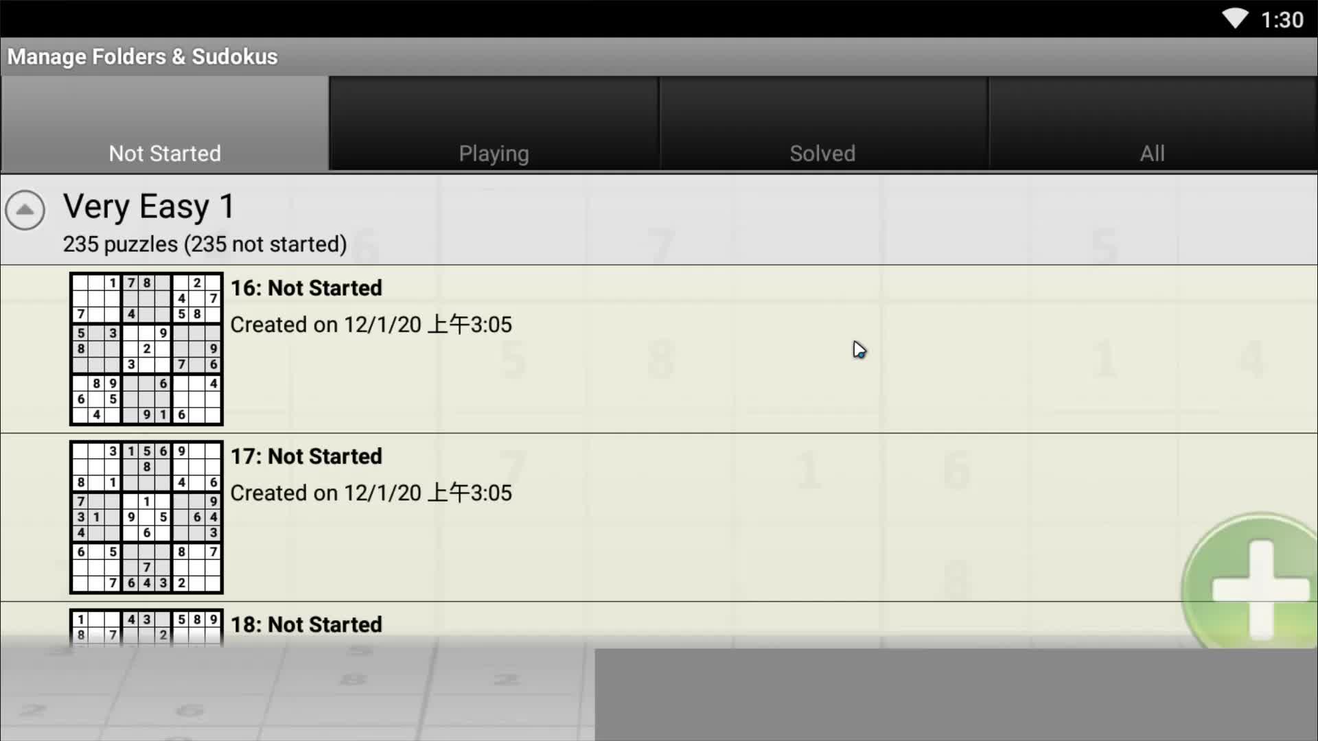 数独入门~手把手教Very easy难度的玩法和技巧 01