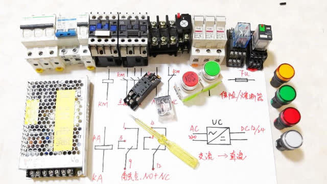 15个电气元件及电路符号,你是电工还是勤杂工,一测便知