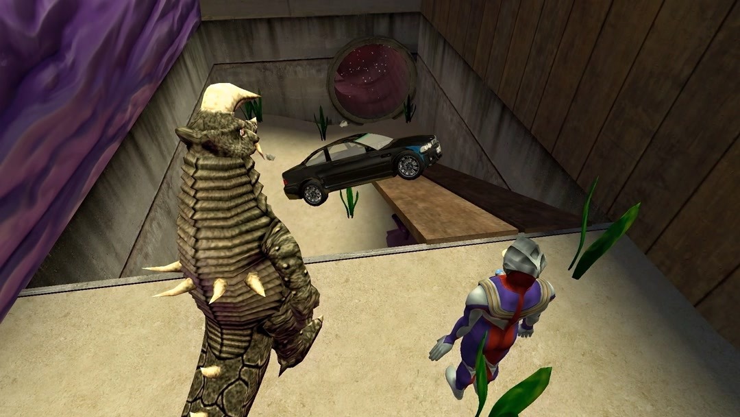 GMOD游戏怪兽把迪迦奥特曼的汽车扔到下水道里了怎么办?