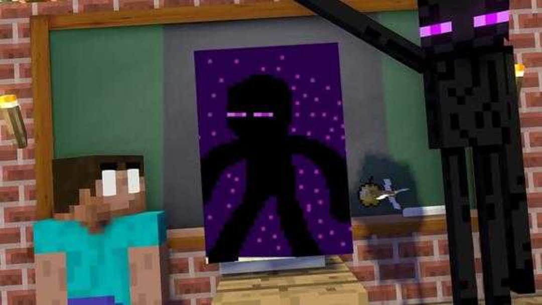 我的世界动画-怪物学院-魔法画