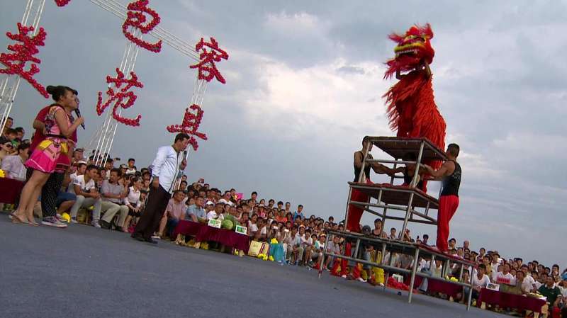 看似简单的舞狮动作,练起来竟然这么难!