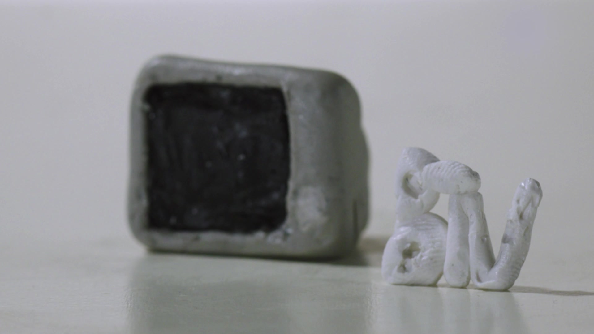 第一次粘土动画!【Vlog_10】