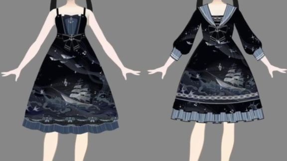 #充能计划 #lolita 我想要.设计师:不,你不想要ߤ�ߙ