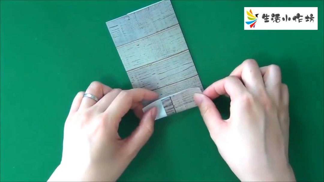 非常漂亮有创意的折纸教程,步骤简单易学,diy手工视频