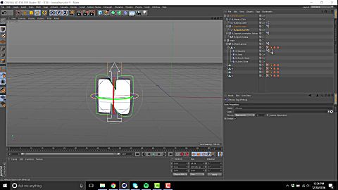 C4D弹性文字片头动画制作教程