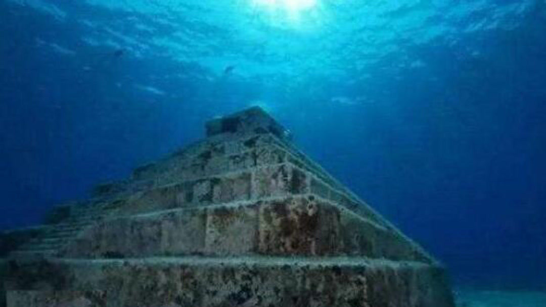 日本海域发现金字塔,已有15000年历史,专家推测是MU文明
