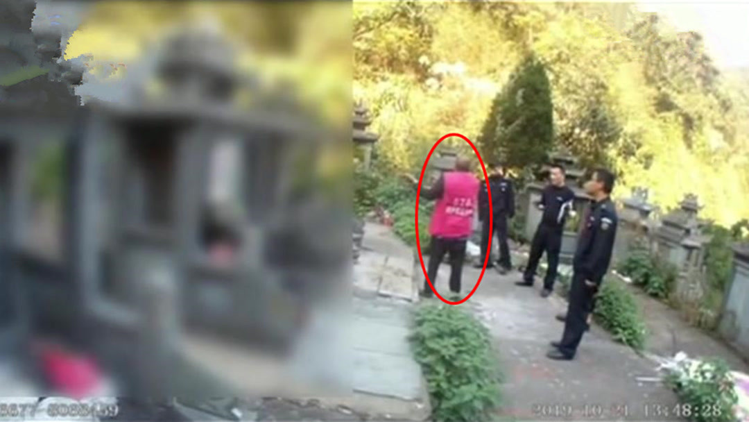 男子曾疯狂盗墓81座 才出狱又被抓:不怕鬼,就怕民警!