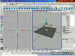 台湾国立嘉艺大学MAYA中文基础教程2