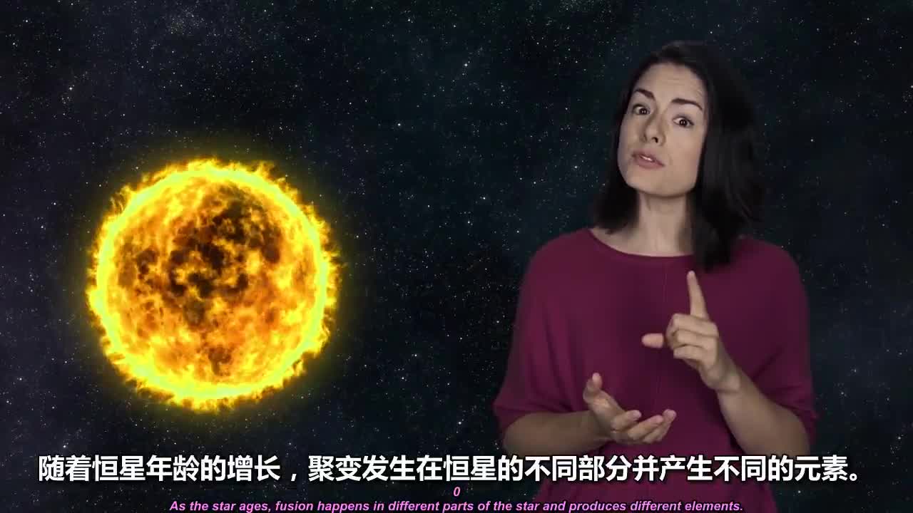 什么是白矮星 ?(中英字幕)