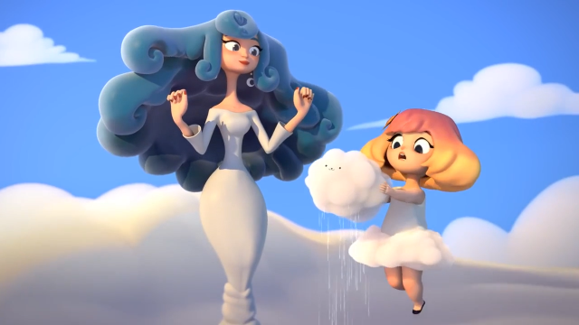 超萌短片,雨水到底是怎样形成的?看完这部短片,你就明白了