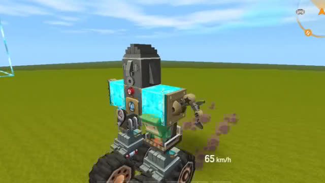 迷你世界教你制作变形金刚机器人汽车