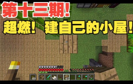 我的世界1.18.1服务器生存超燃建房子!