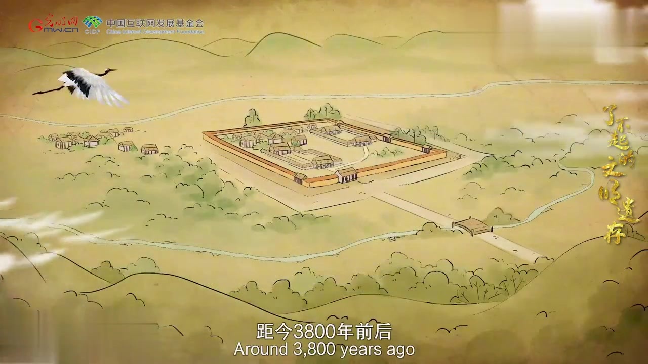 国风动画:中华文明总进程的核心与引领者--二里头遗址
