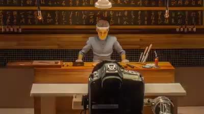 定格动画的拍摄花絮