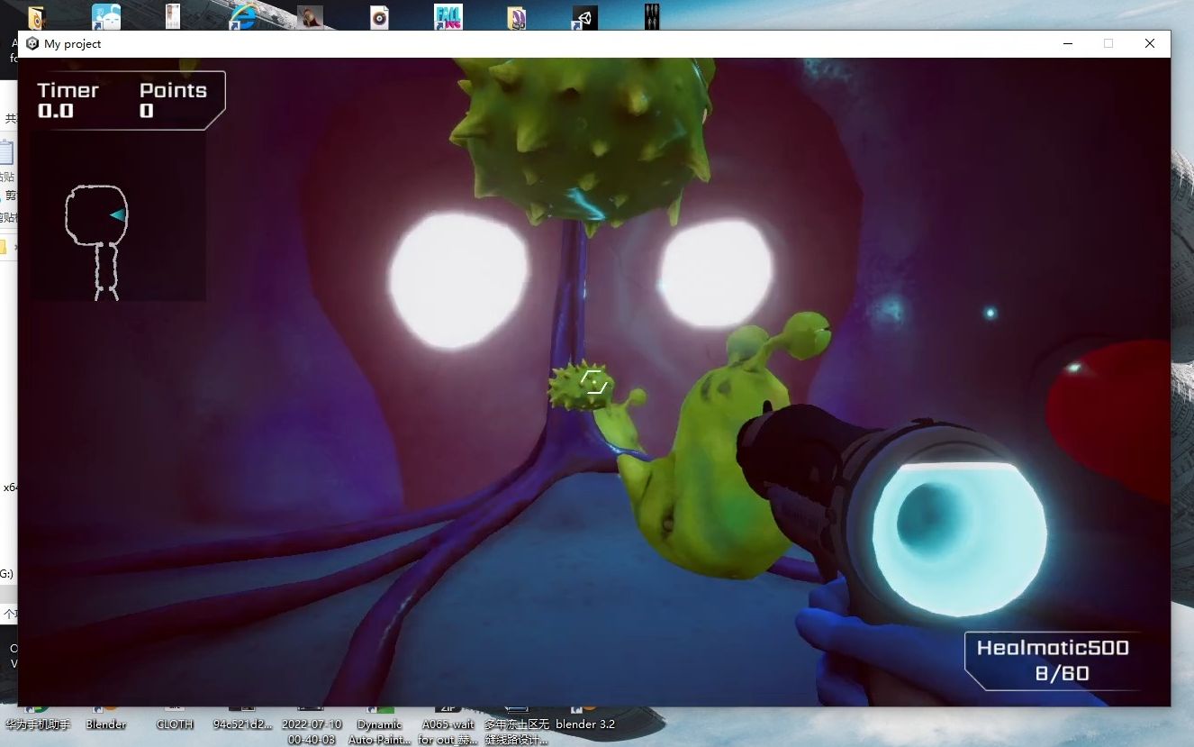 Unity入门学习记录-基于CreatorKitFPS制作的3D射击小游戏