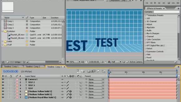 AE大神ak教程:第54期 ae摄像机高级运用