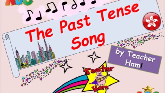 过去式英语歌曲 Past tense song