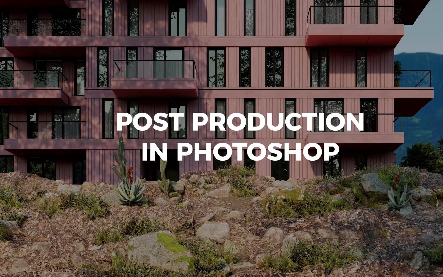 (基础入门)Lumion 10三维场景渲染教程 !(免费下载课件资源)